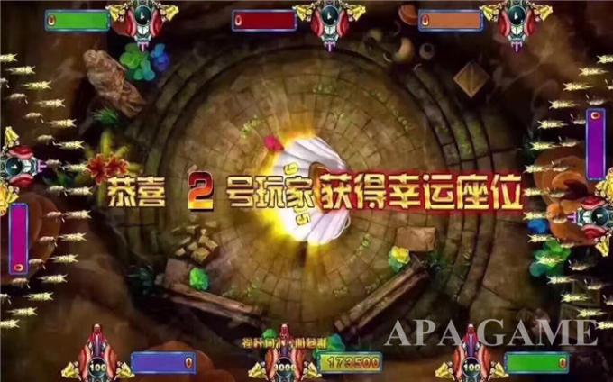 Entertainment Chinese Fishing Games Fish Hunter Game Machine Easy Operation