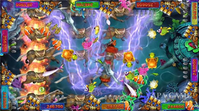 Chinese Fishing Games Machine Fish Hunter For Adults / Children