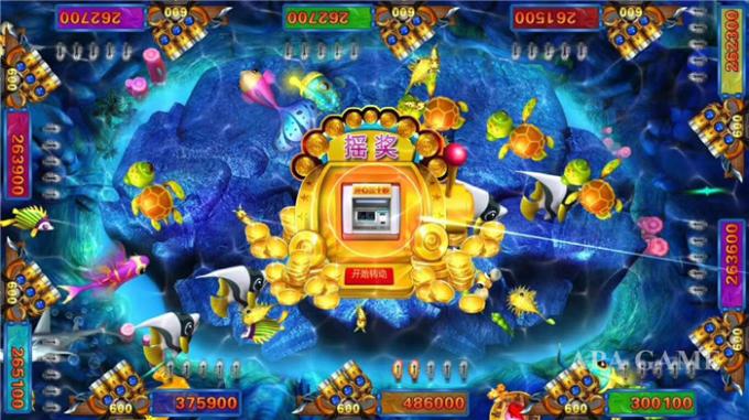 Chinese Fishing Games Machine Fish Hunter For Adults / Children