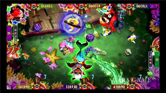 Fisherman Club 2 Arcade Fish Shooting Games Machine 4P, 6P, 8P, 10P Players