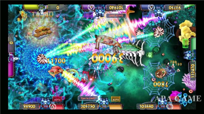 Fish Coin Games Fish Shooting Game Machine With 32" / 47'' / 55 ...