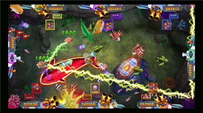 Seafood Paradise Game Fish Scoring Machine With Bill Acceptors ...