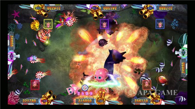 Seafood Paradise Game Fish Scoring Machine With Bill Acceptors ...