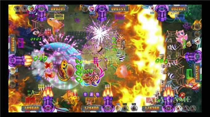 Seafood Paradise Game Fish Scoring Machine With Bill Acceptors ...