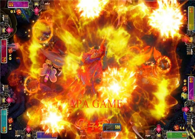 Dragon Slayer Fish Killing Games Arcade Video Game Machines For