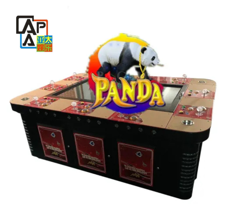 Customized Gasino Table Panda Casino Game Board 55 Inch Screen TV For ...
