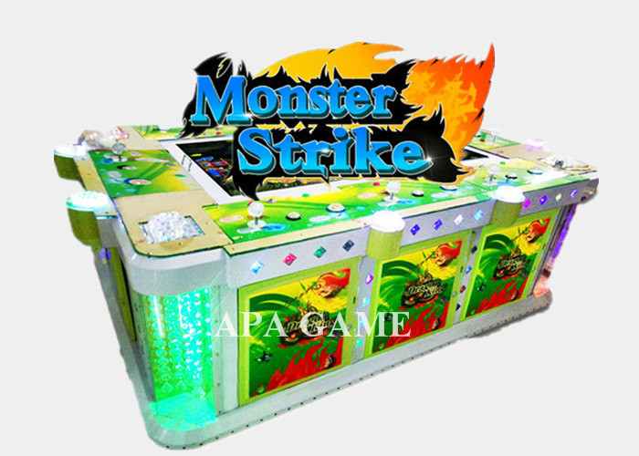 Fish Table Machine Arcade Games With Bill Acceptor / Printer