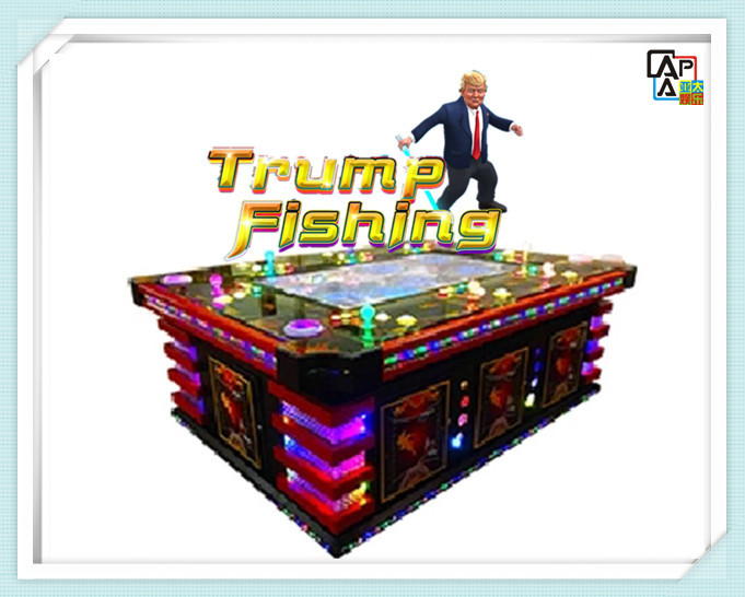 2021 High Profitable Beauty And Beast Trump Fish Shooting Fishing Game ...