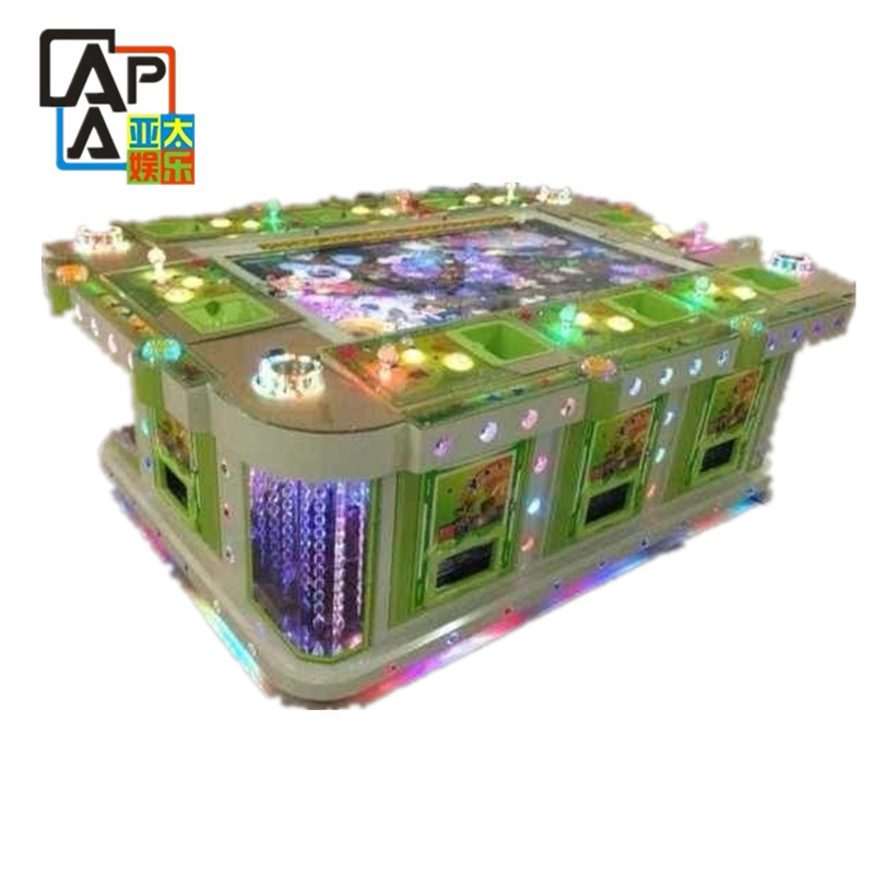 Customized Professional Fish Table Machine arcade fishing game machine ...
