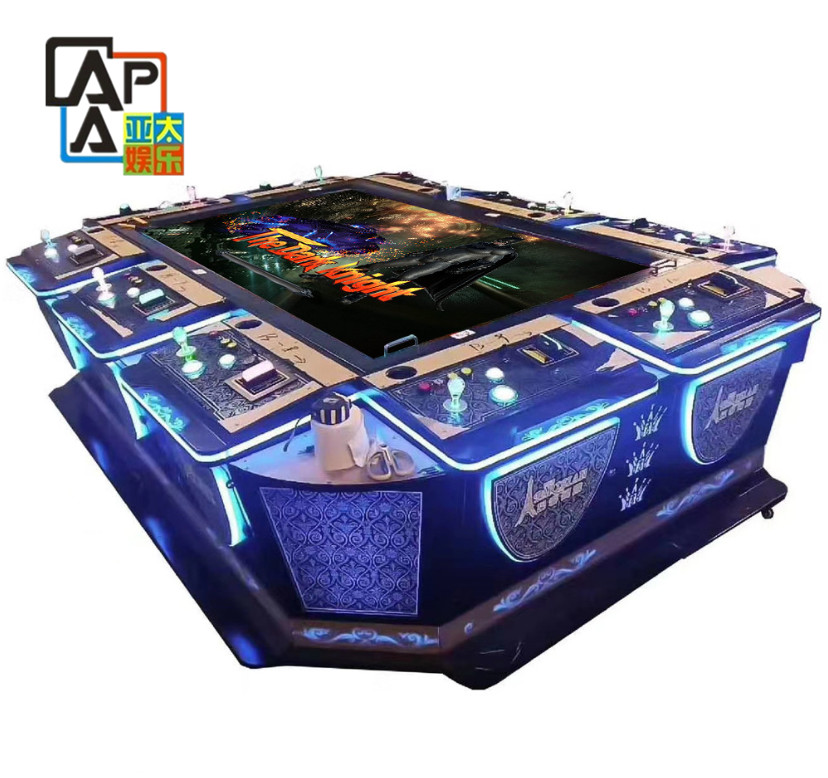 The Dark Knight Batman Fish Table Arcade Game Board Ocean King Fishing ...