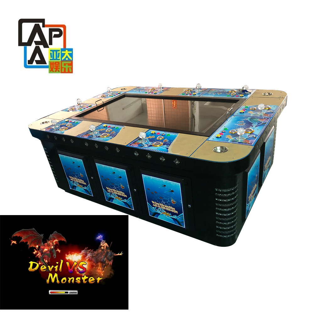 Devil Monster Fish Game Table Hunting Fish Table Games